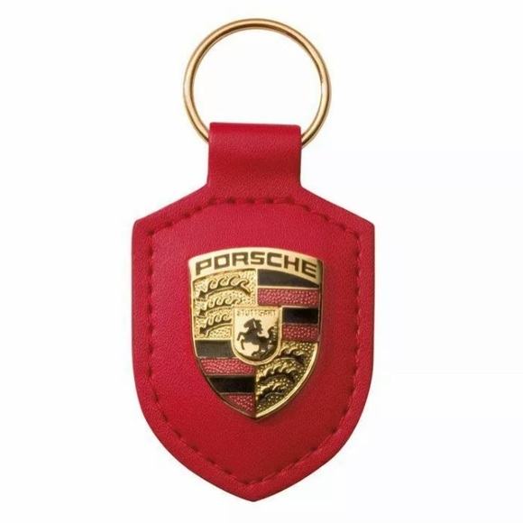 Accessories | Porsche Pink Key Chain | Poshmark